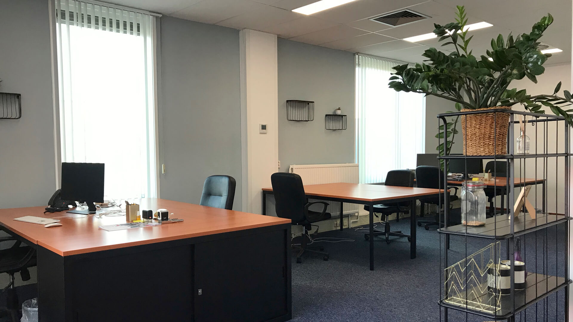 Turn Key Concepts, compleet ingerichte kantoorruimte in Hoorn (NH)