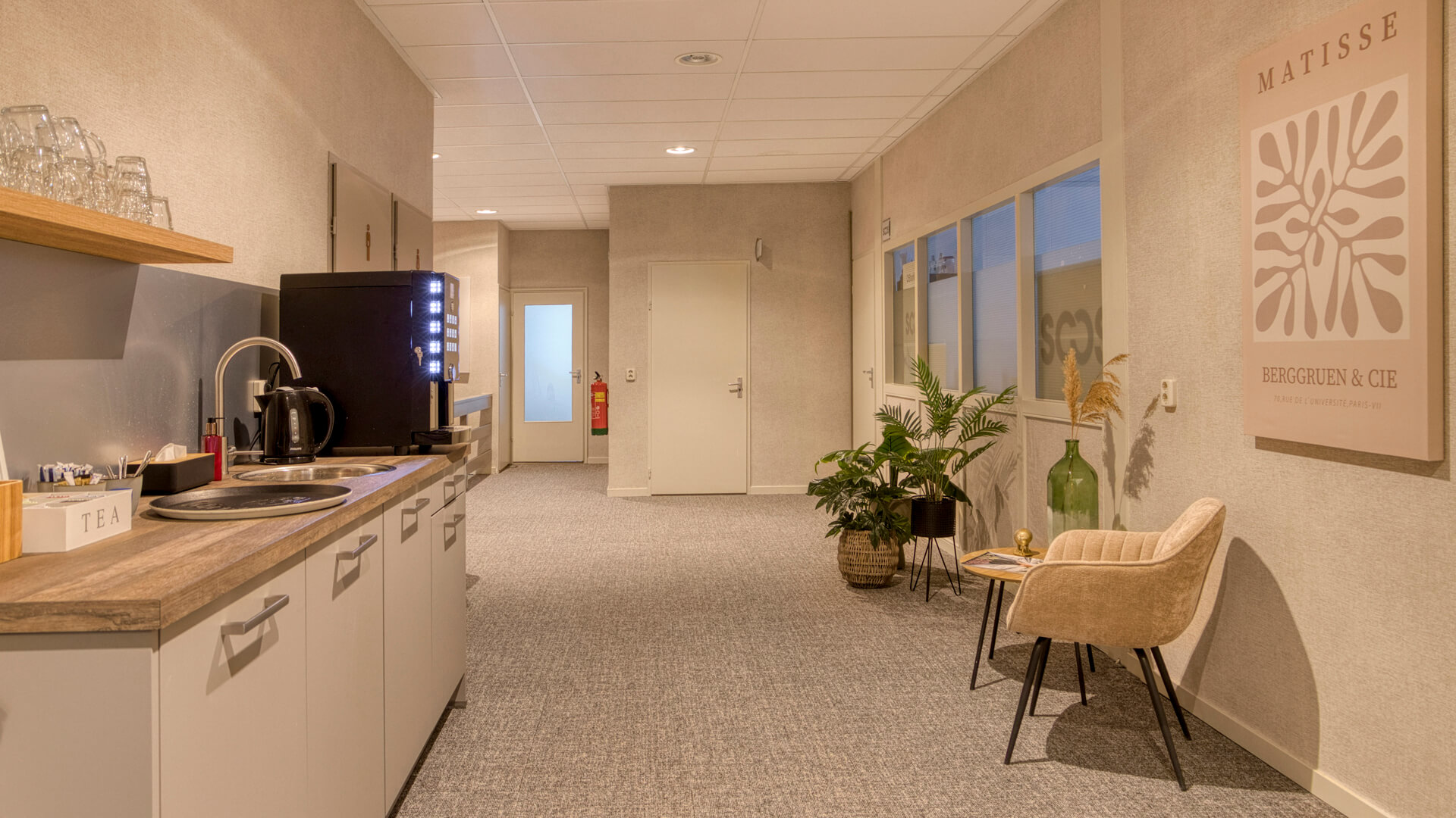 Turn Key Concepts, compleet ingerichte kantoorruimte in Hoorn (NH)